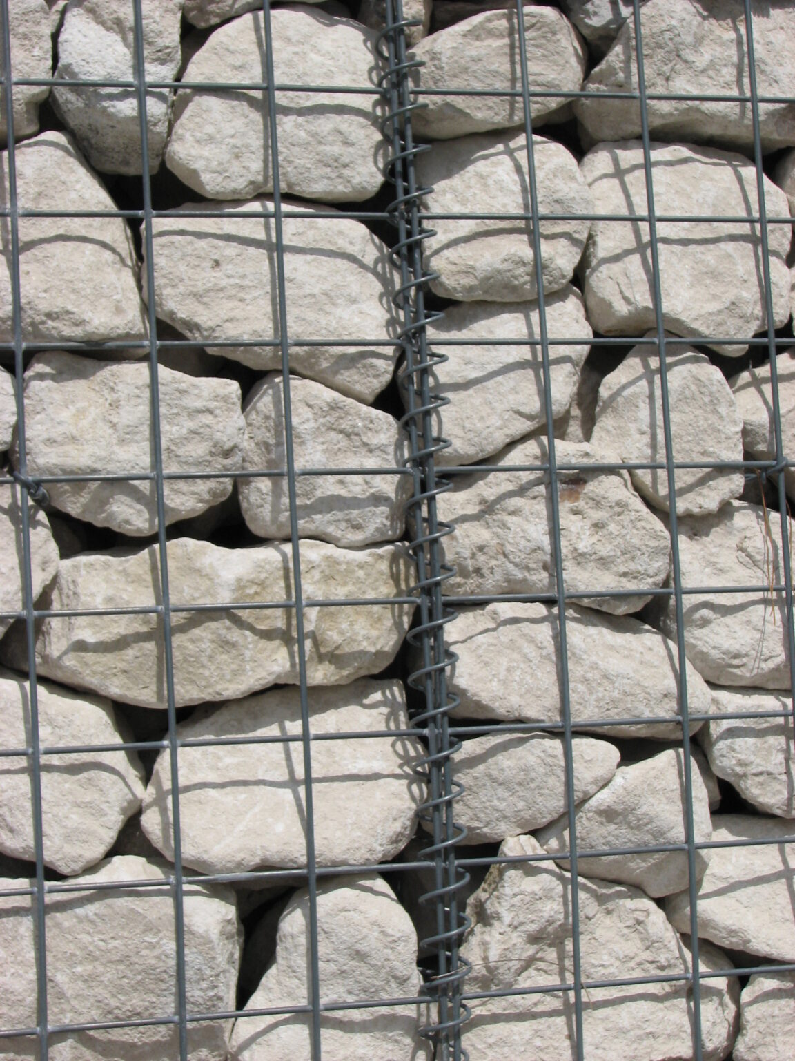 Helical Connectors - Gabion Spirals - Devoran Garden Gabions