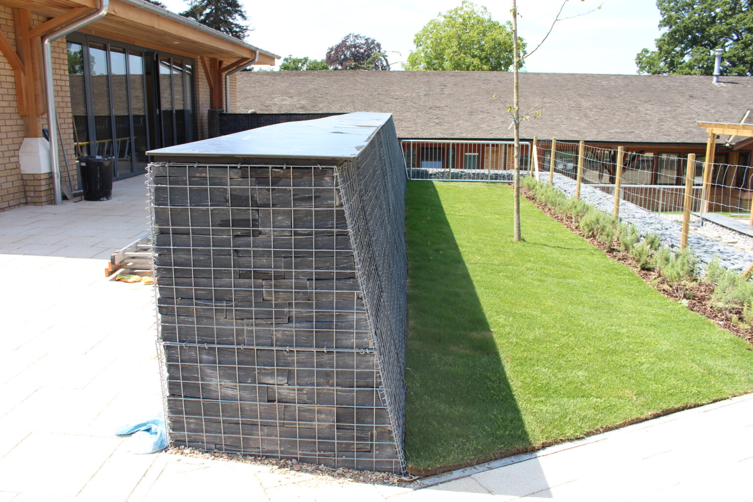 Large Gabion Cages - Welded 3mm Galfan 2m x 1m x 0.5m - Stone Cages