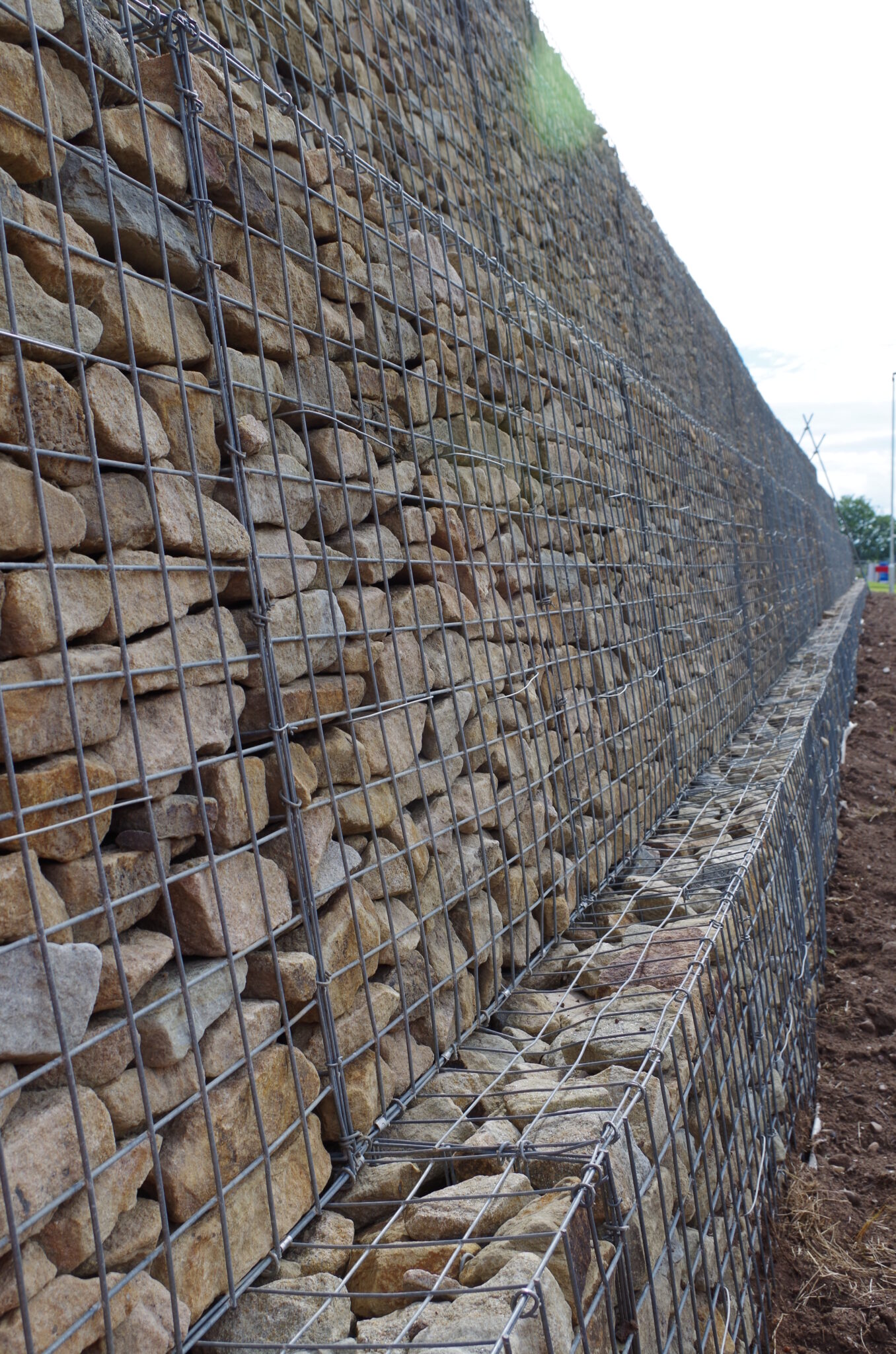 Small Gabion - 675mm x 675mm x 675mm - Devoran Garden Gabions